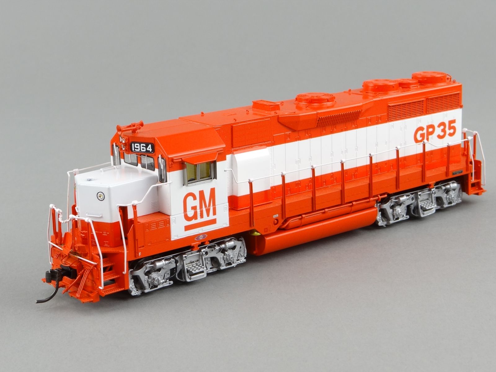 HO Brass Model Train - OMI 7033.1 Overland EMD GP35 Diesel Demonstrator #1964