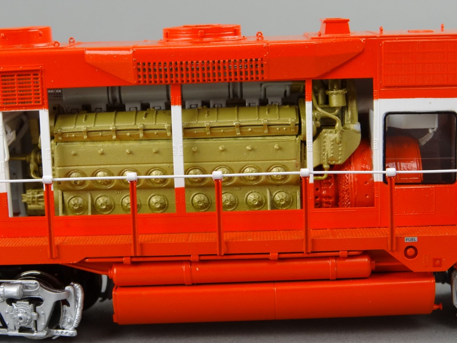 HO Brass Model Train - OMI 7033.1 Overland EMD GP35 Diesel Demonstrator #1964