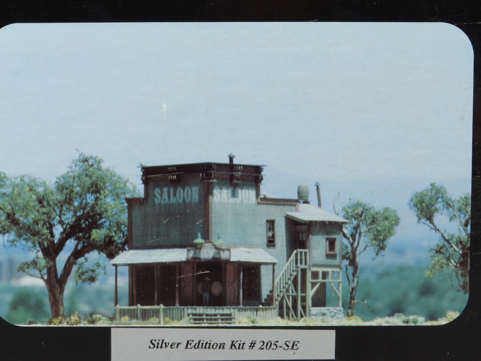 HO Craftsman Kit - Master Creations - Railhead Saloon - SE With SOUND