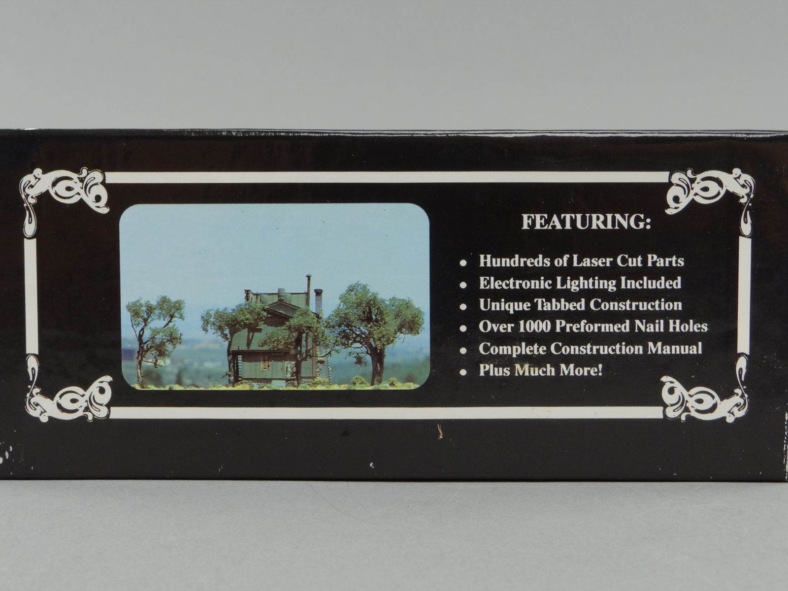 HO Craftsman Kit - Master Creations - Railhead Saloon - SE With SOUND