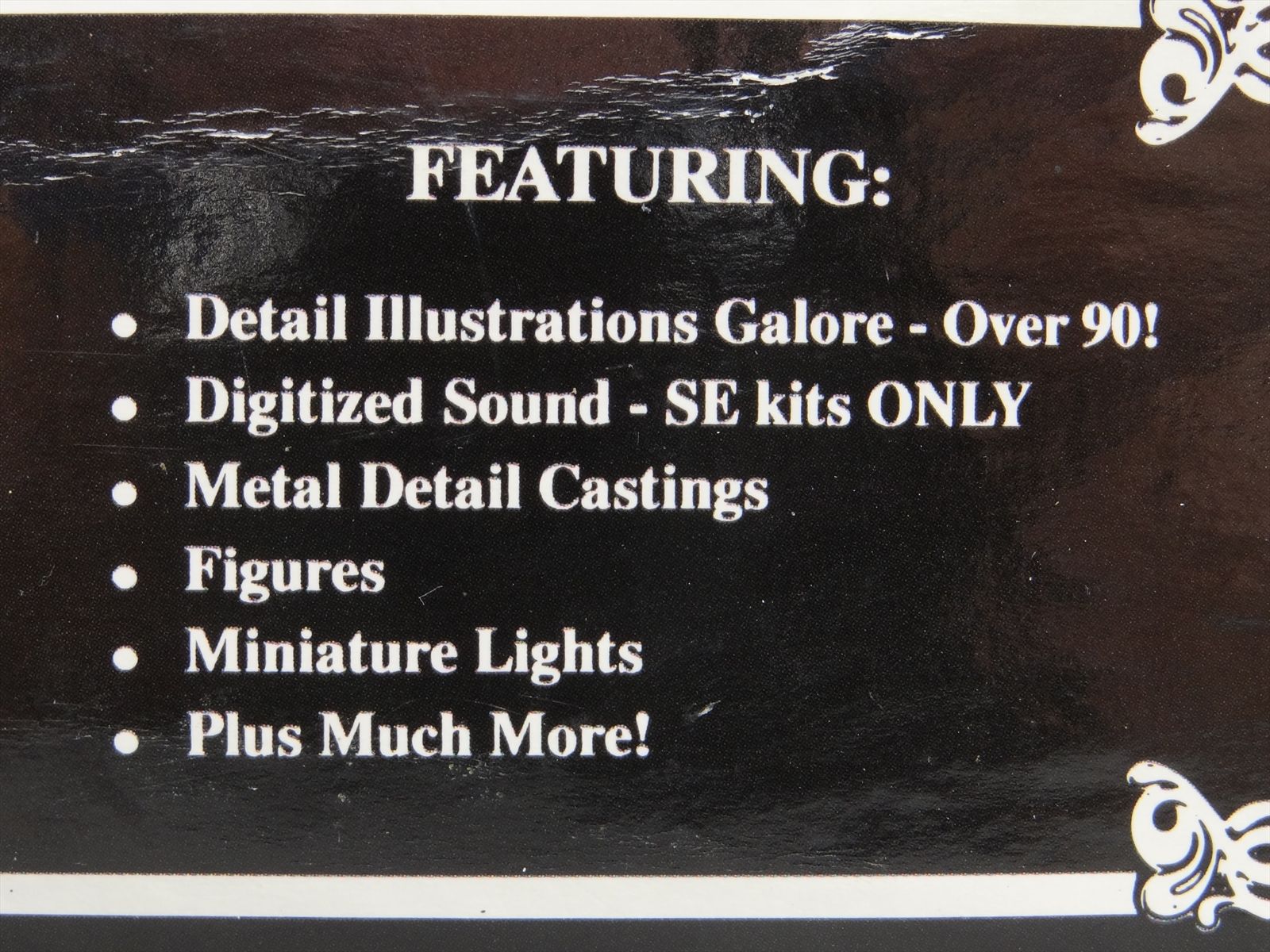 HO Craftsman Kit - Master Creations - Railhead Saloon - SE With SOUND