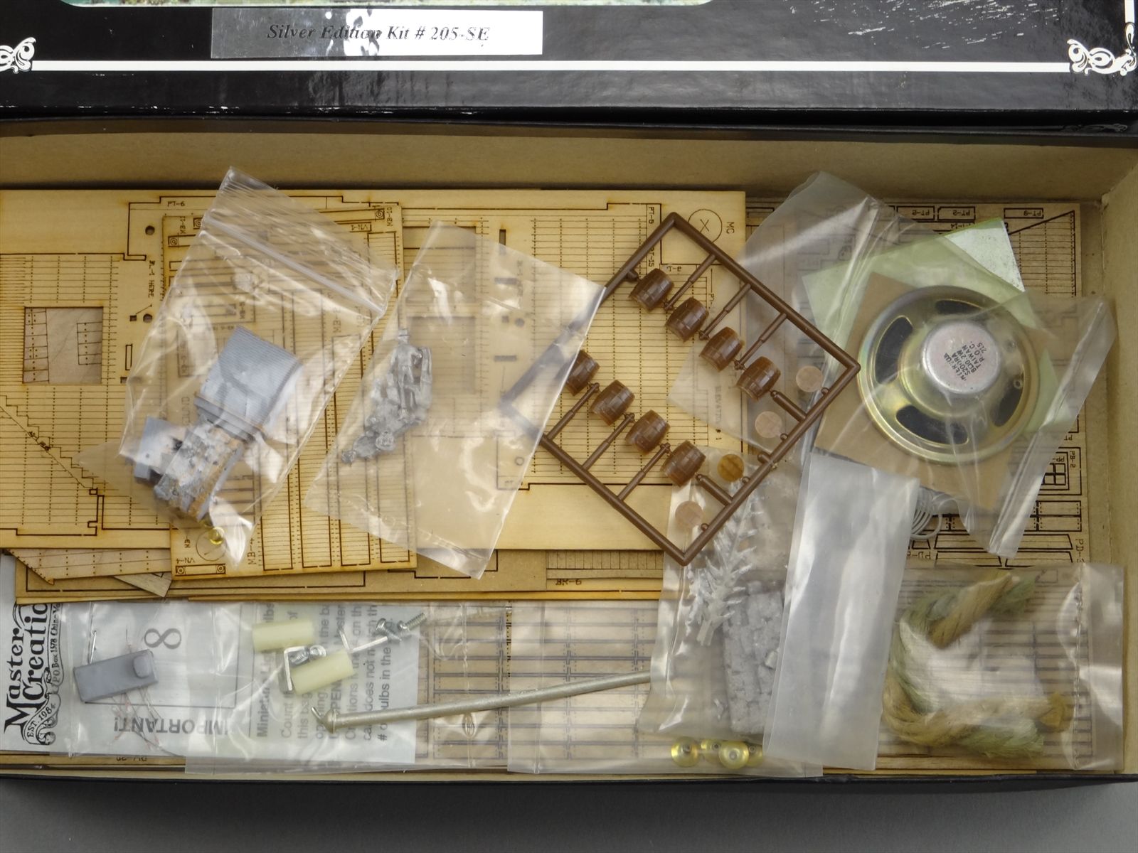 HO Craftsman Kit - Master Creations - Railhead Saloon - SE With SOUND