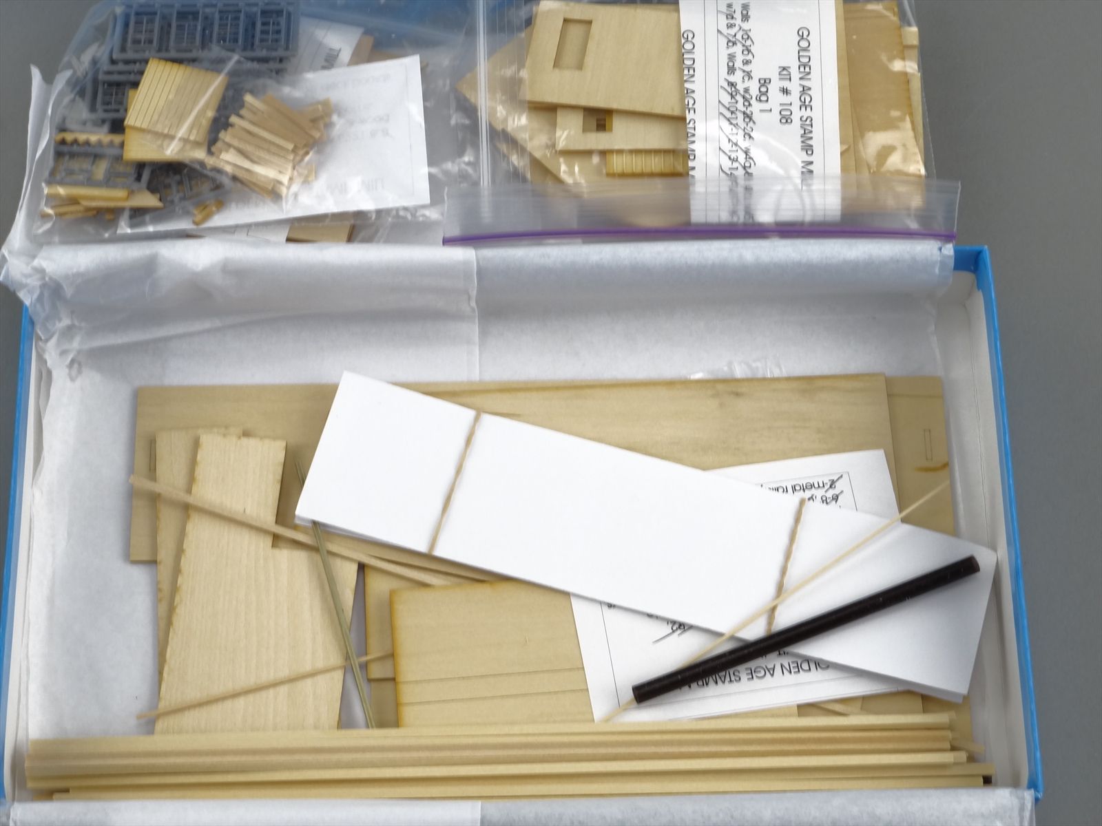 HO/HOn3 Craftsman Kit - Built-Rite Models - The Golden Age Stamp Mill ...