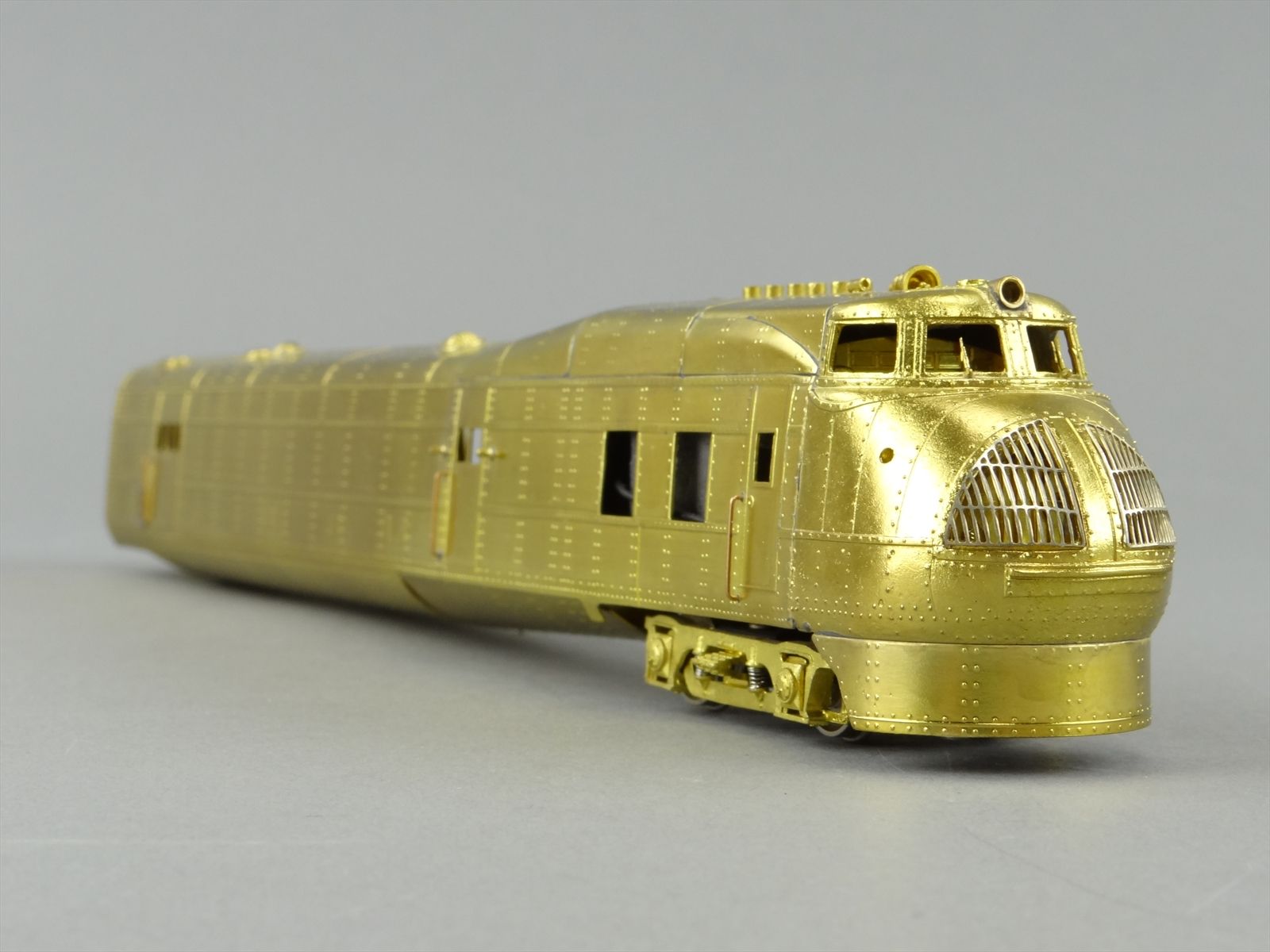 HO Brass Model Train - OMI 5196 Overland UP Union Pacific M-10000 4 Car ...