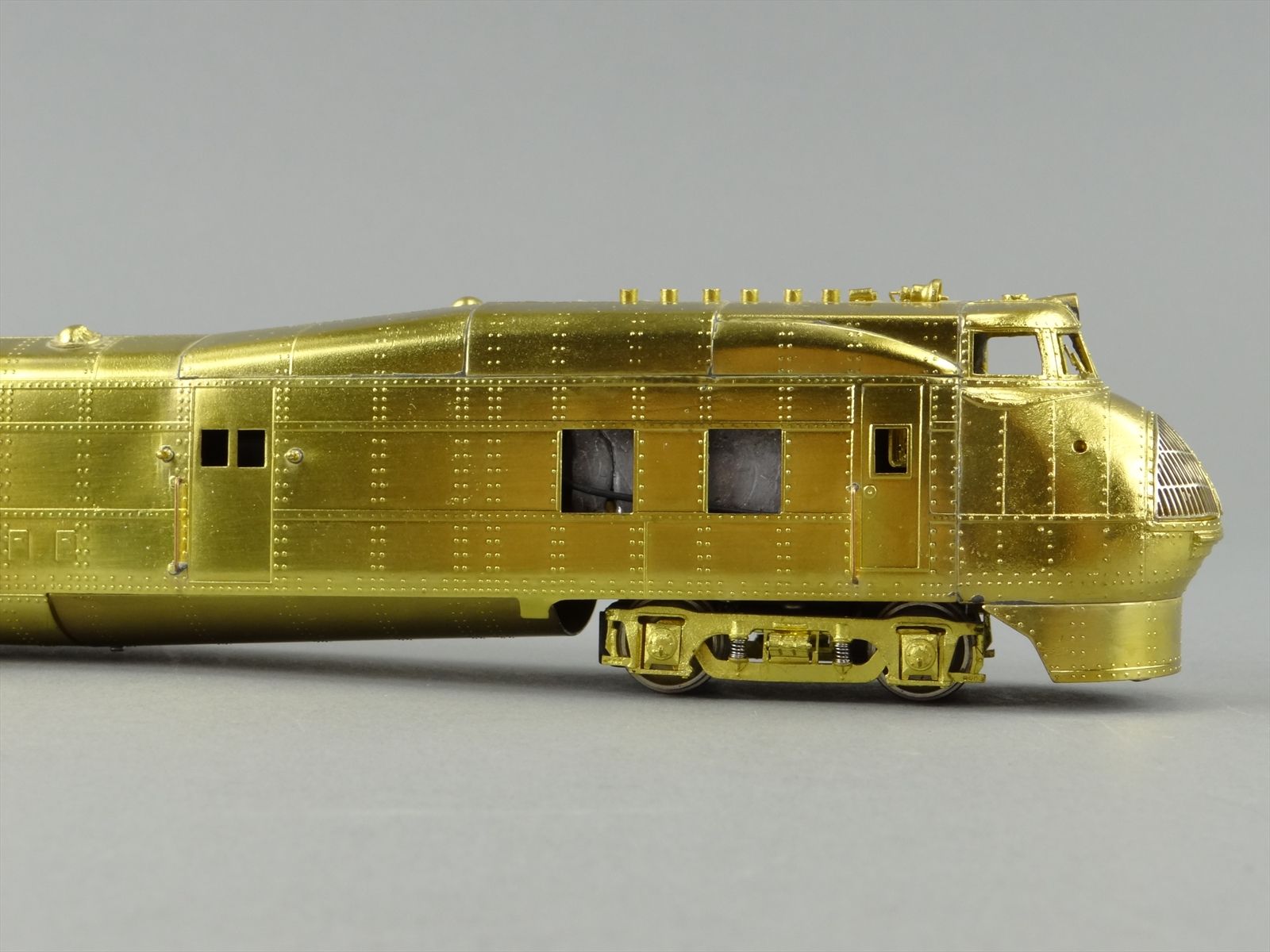 HO Brass Model Train - OMI 5196 Overland UP Union Pacific M-10000 4 Car ...