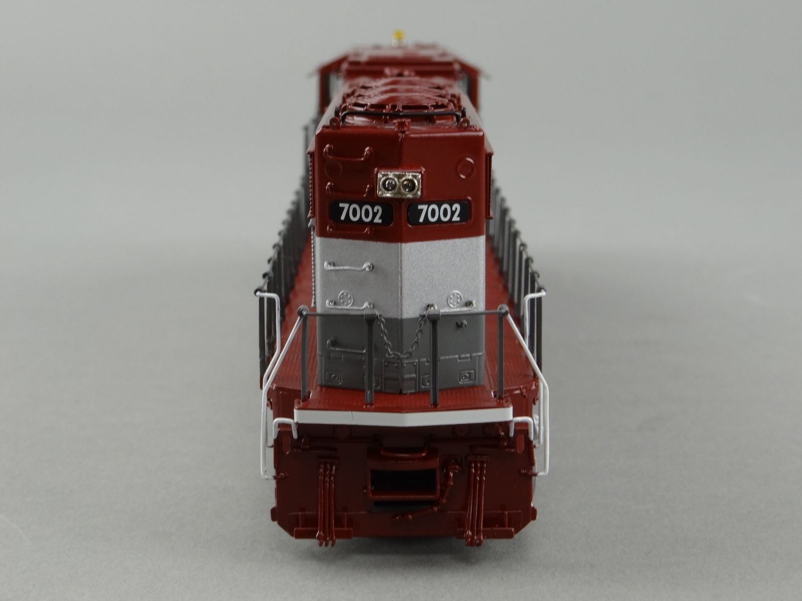 HO Brass Model Train - OMI #5813.1 Overland EMD SD70M Demo Diesel #7002