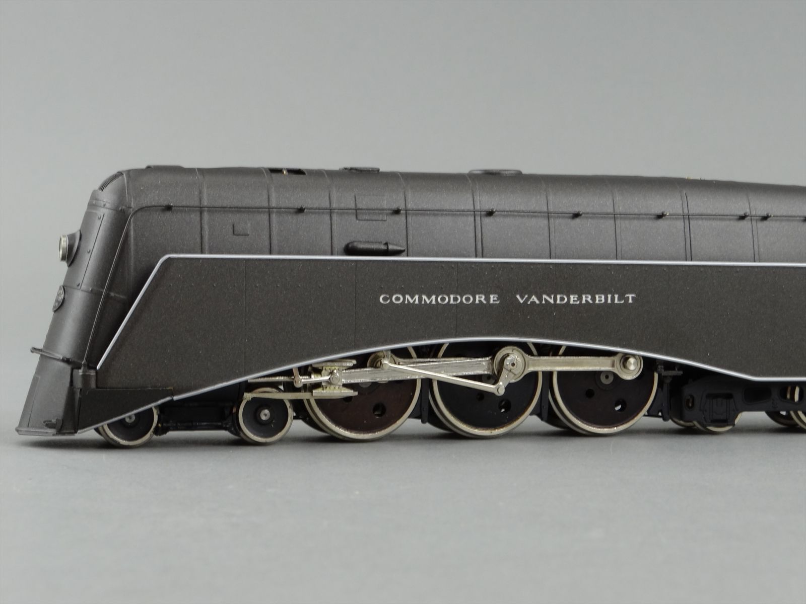 HO Brass Model Train - Key Imports NYC 4-6-4 Commodore Vanderbilt ...
