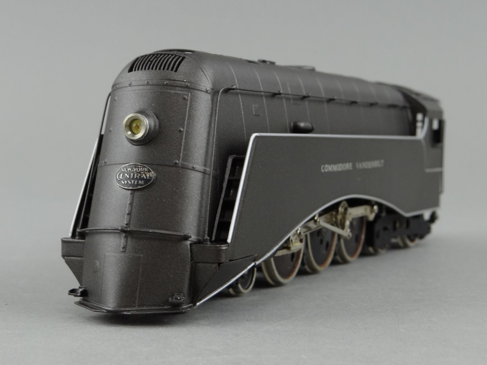 HO Brass Model Train - Key Imports NYC 4-6-4 Commodore Vanderbilt ...