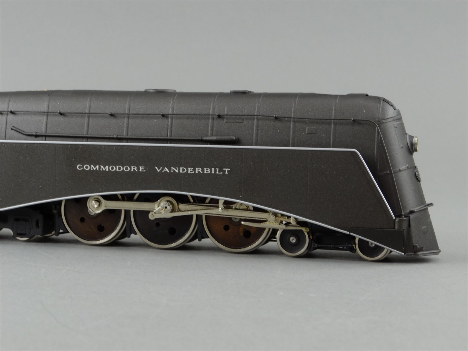 HO Brass Model Train - Key Imports NYC 4-6-4 Commodore Vanderbilt ...