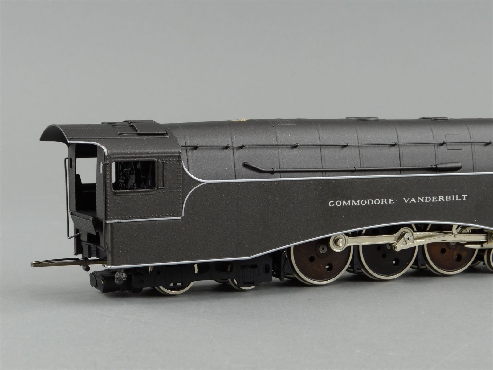 HO Brass Model Train - Key Imports NYC 4-6-4 Commodore Vanderbilt ...