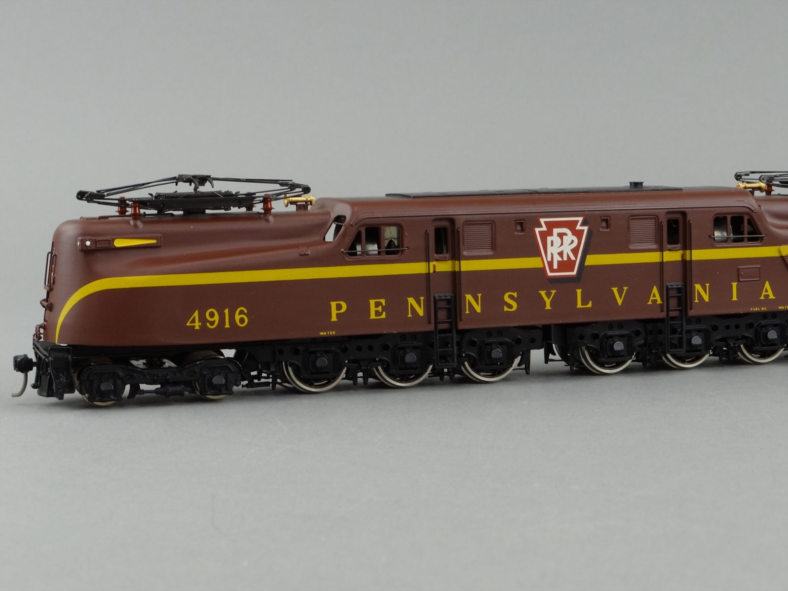 HO Brass Model Train - Key Imports PRR Pennsylvania GG-1 Electric #4916 ...