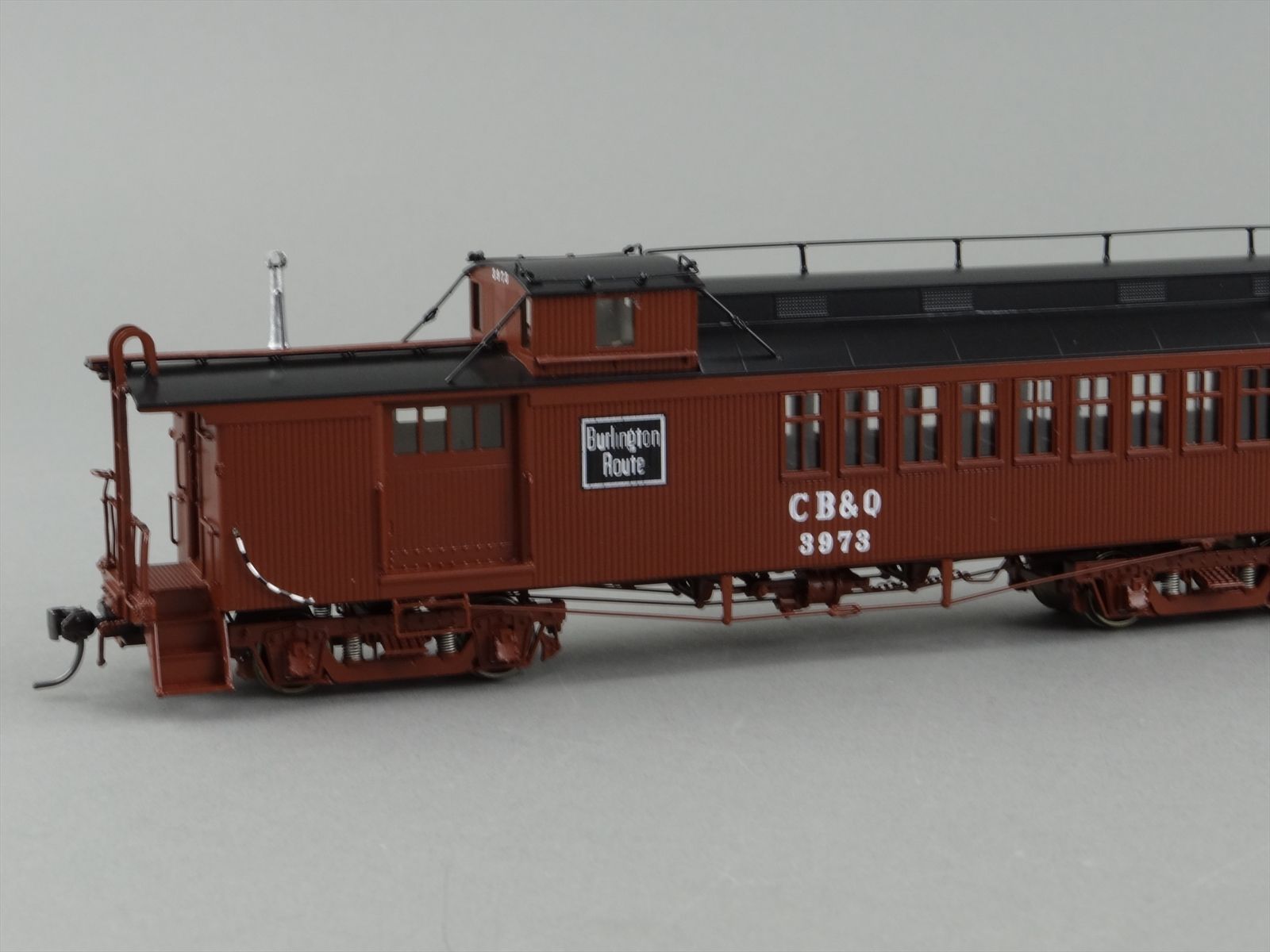 HO Brass Model Train - Railway Classics CBQ41 / CW-7 CB&Q Burlington 49 ...