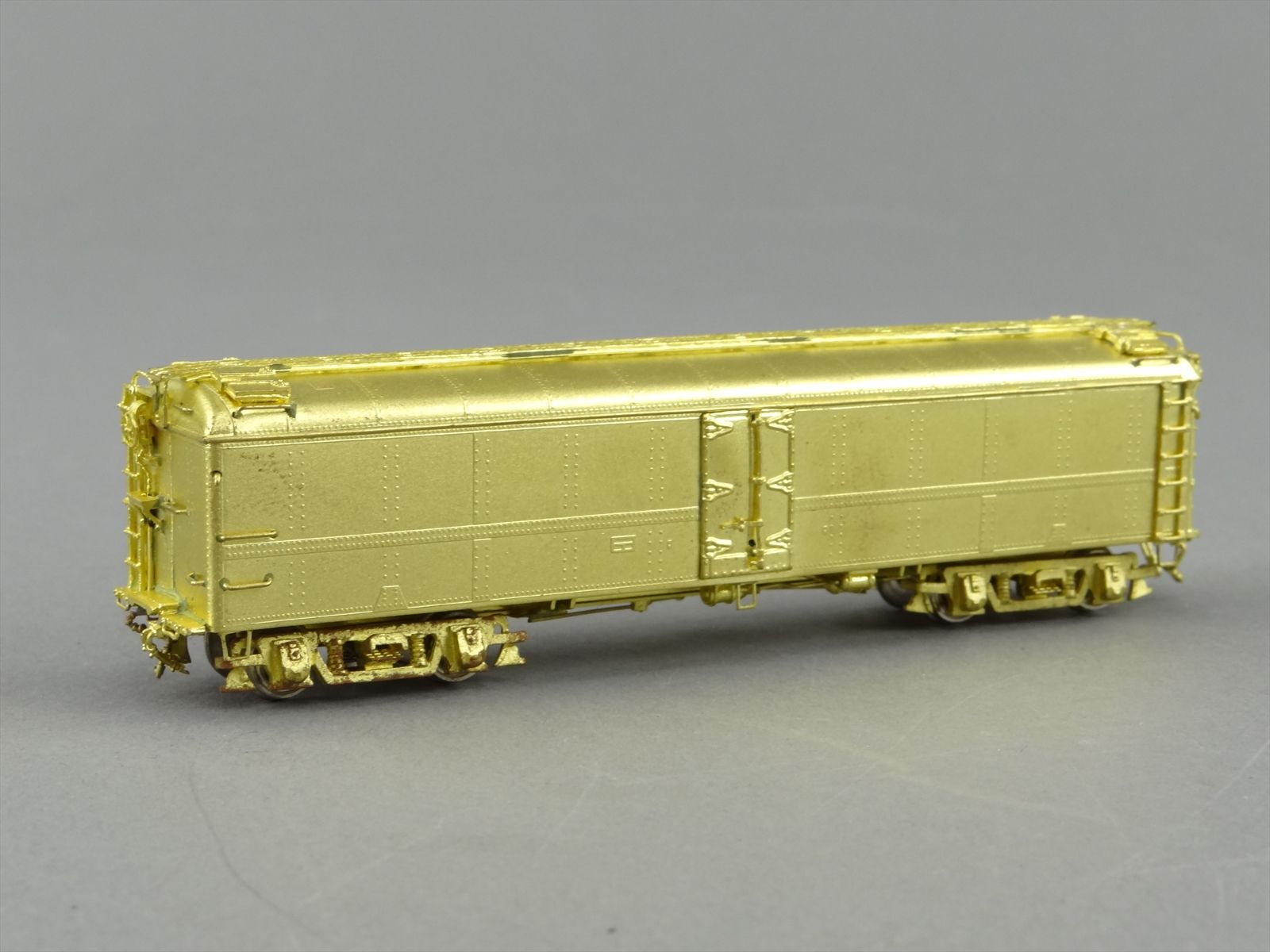 N Scale Brass NJ International 672-N PRR Pennsylvania Railroad R50B ...