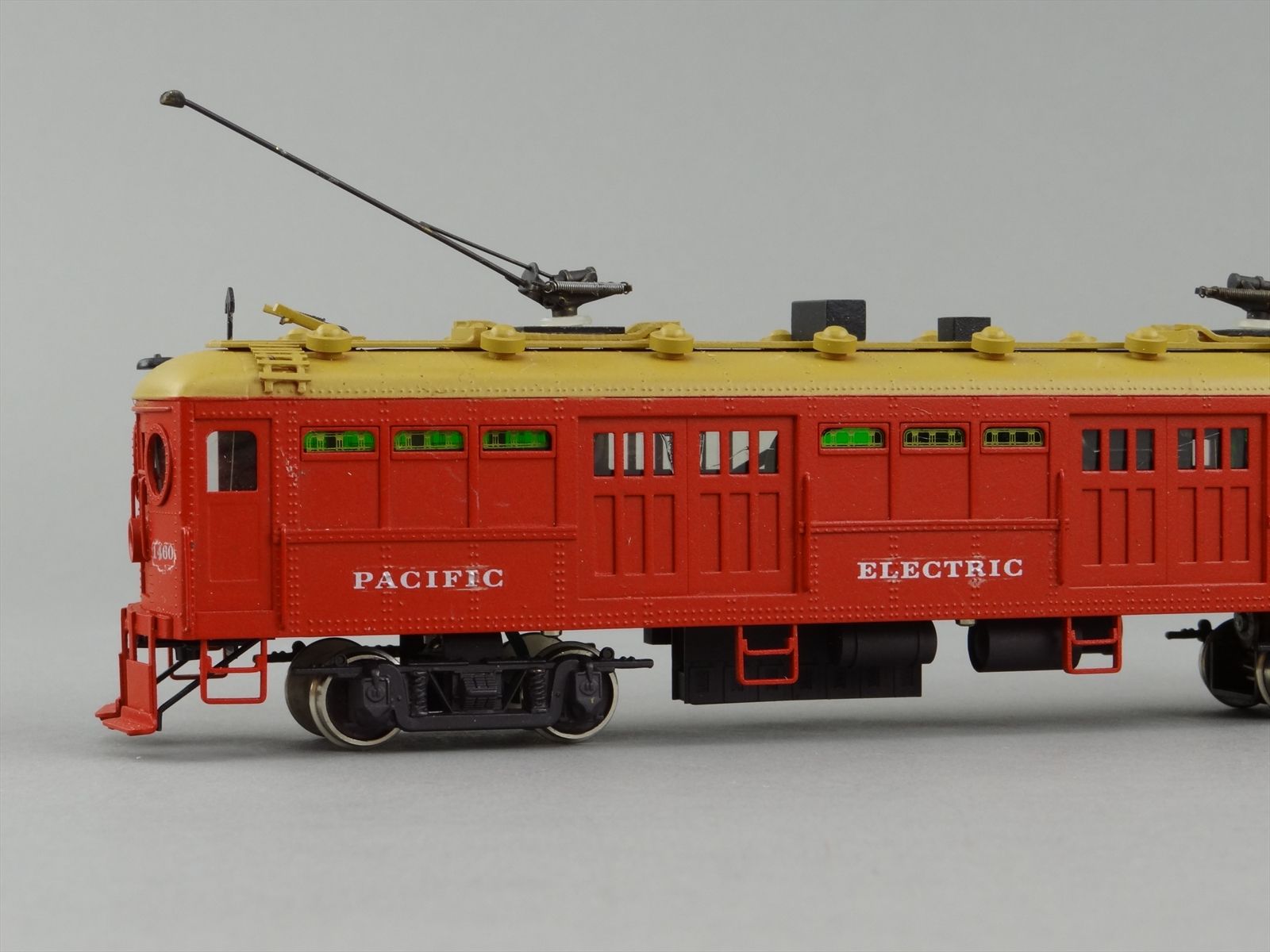 HO Brass Suydam Orion 1459 PE Pacific Electric Steel Express Baggage ...