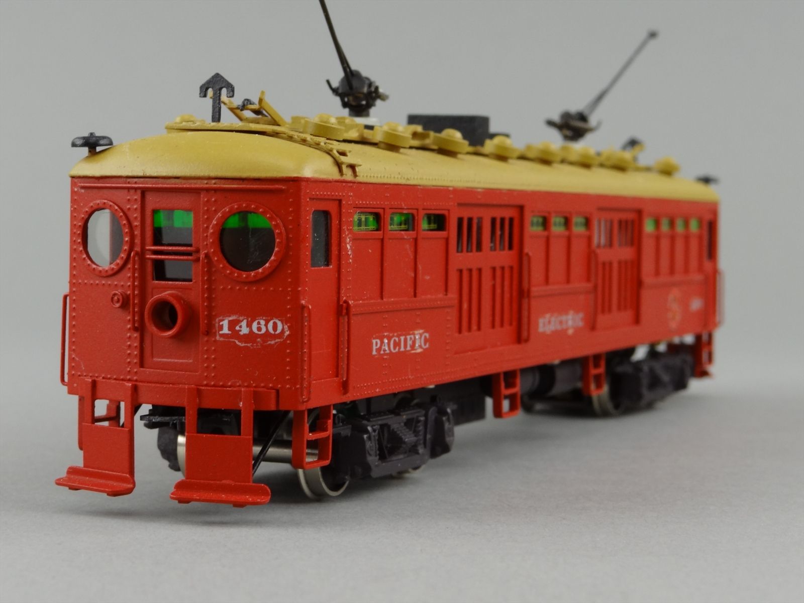 HO Brass Suydam Orion 1459 PE Pacific Electric Steel Express Baggage ...