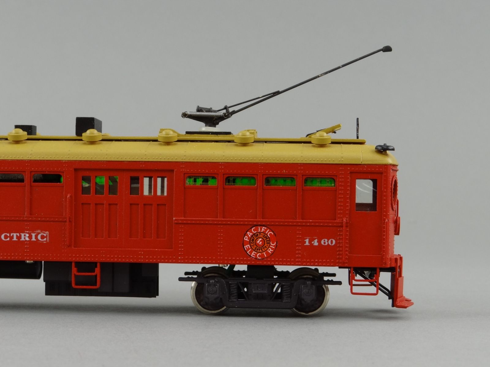 HO Brass Suydam Orion 1459 PE Pacific Electric Steel Express Baggage ...