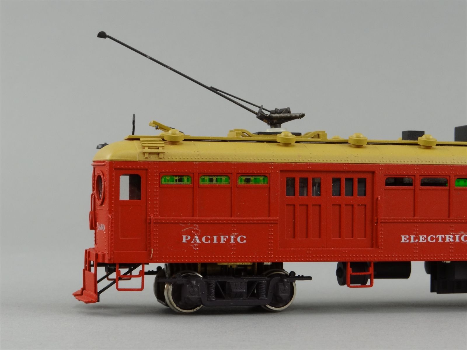 HO Brass Suydam Orion 1459 PE Pacific Electric Steel Express Baggage ...