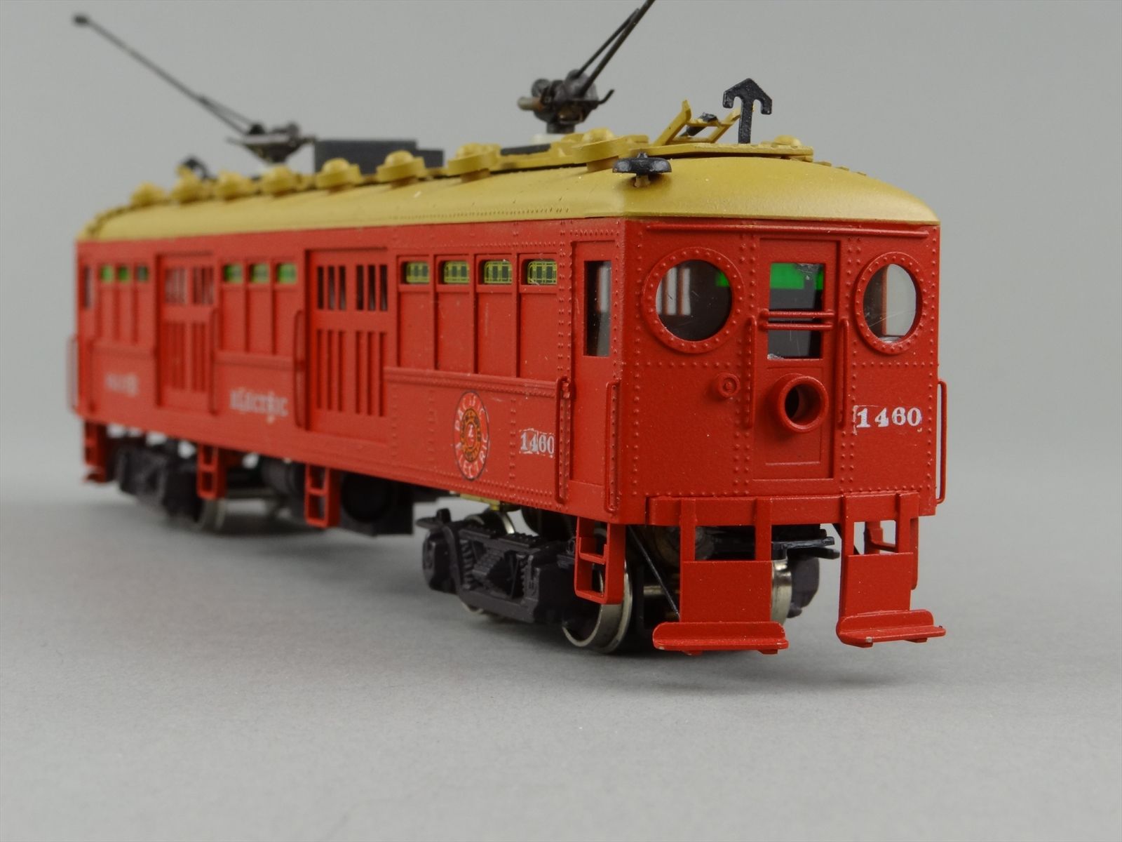 HO Brass Suydam Orion 1459 PE Pacific Electric Steel Express Baggage ...