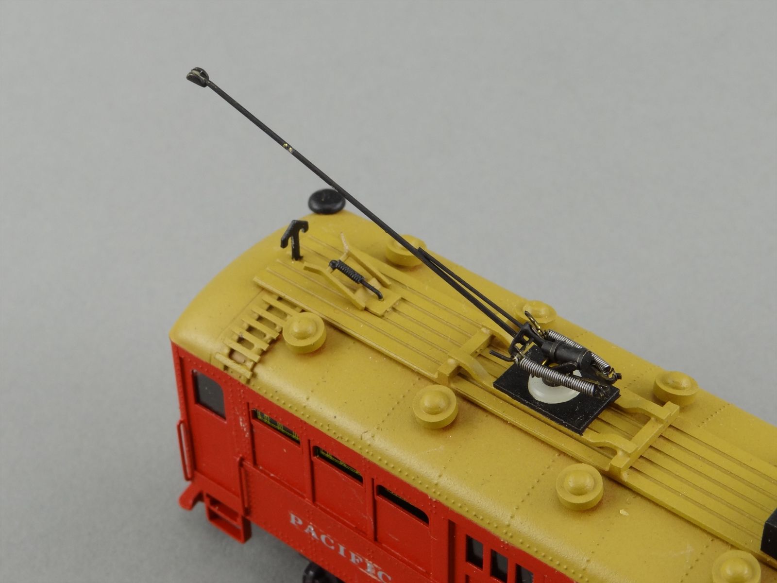 HO Brass Suydam Orion 1459 PE Pacific Electric Steel Express Baggage ...