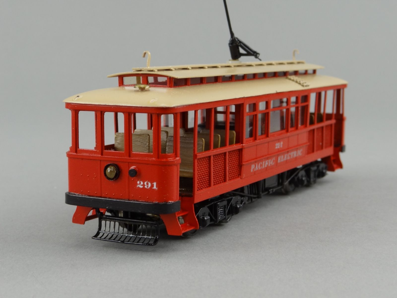 HO Brass Suydam 291 PE Pacific Electric Huntington Standard - Custom