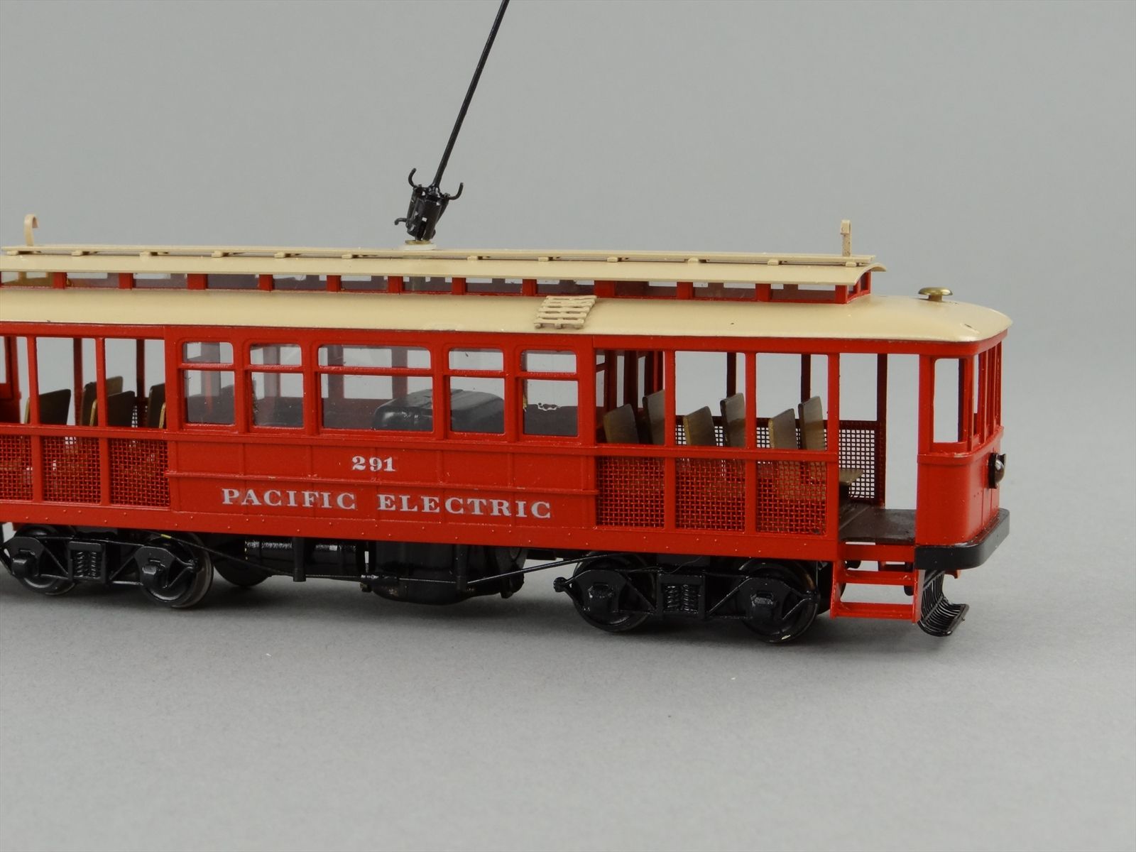 HO Brass Suydam 291 PE Pacific Electric Huntington Standard - Custom