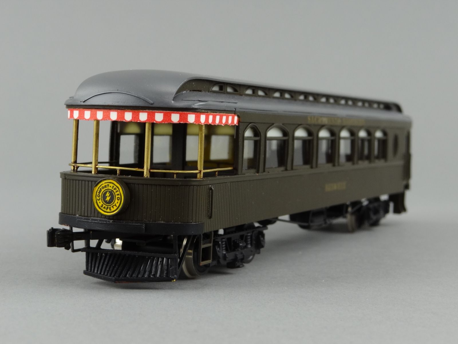 HO Brass Model Train - Suydam SNB SN Sacramento Northern Niles Parlor ...