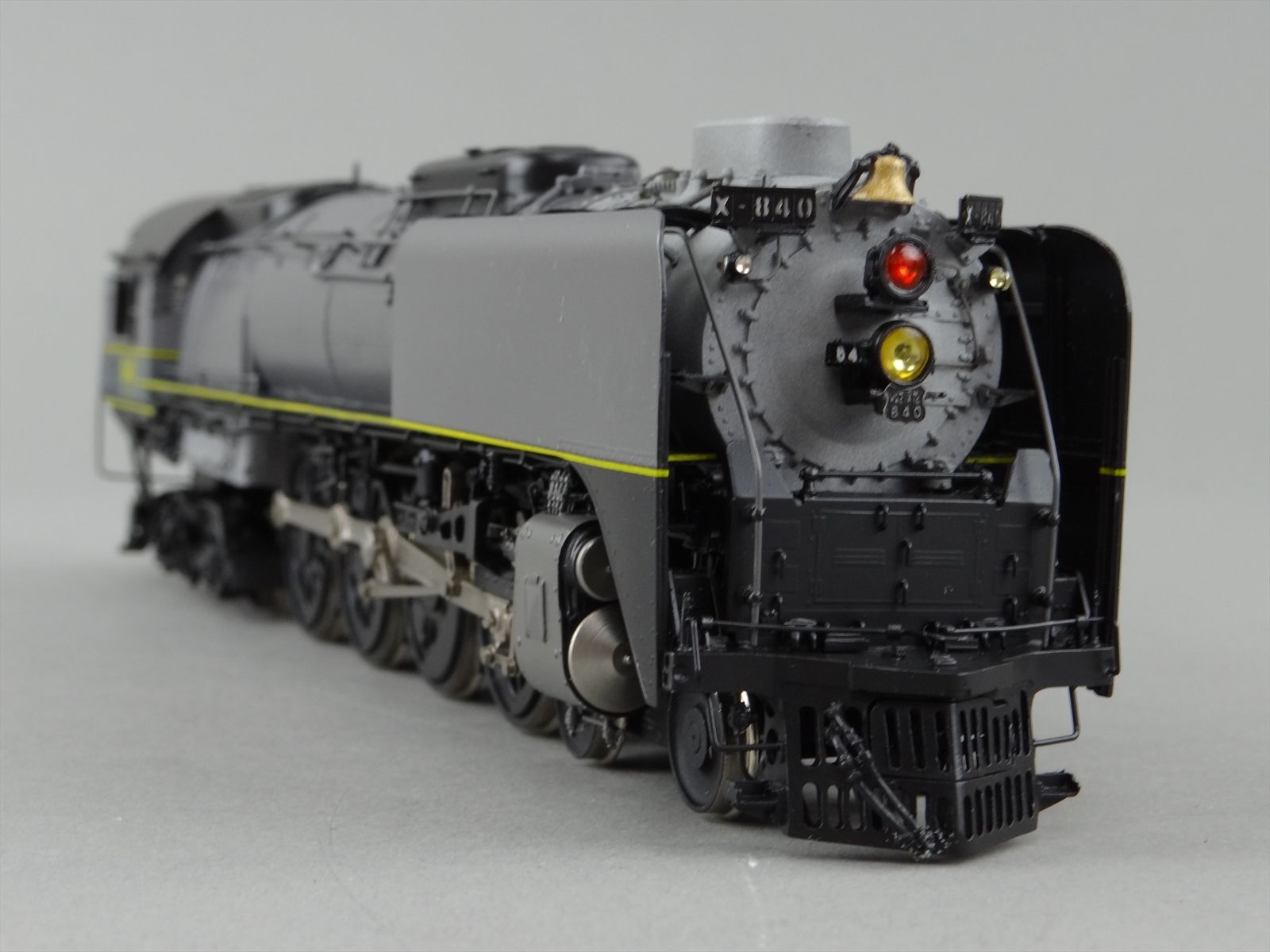 HO Brass OMI 1533.1 Overland UP Union Pacific 4-8-4 FEF-3 #840 - Two ...