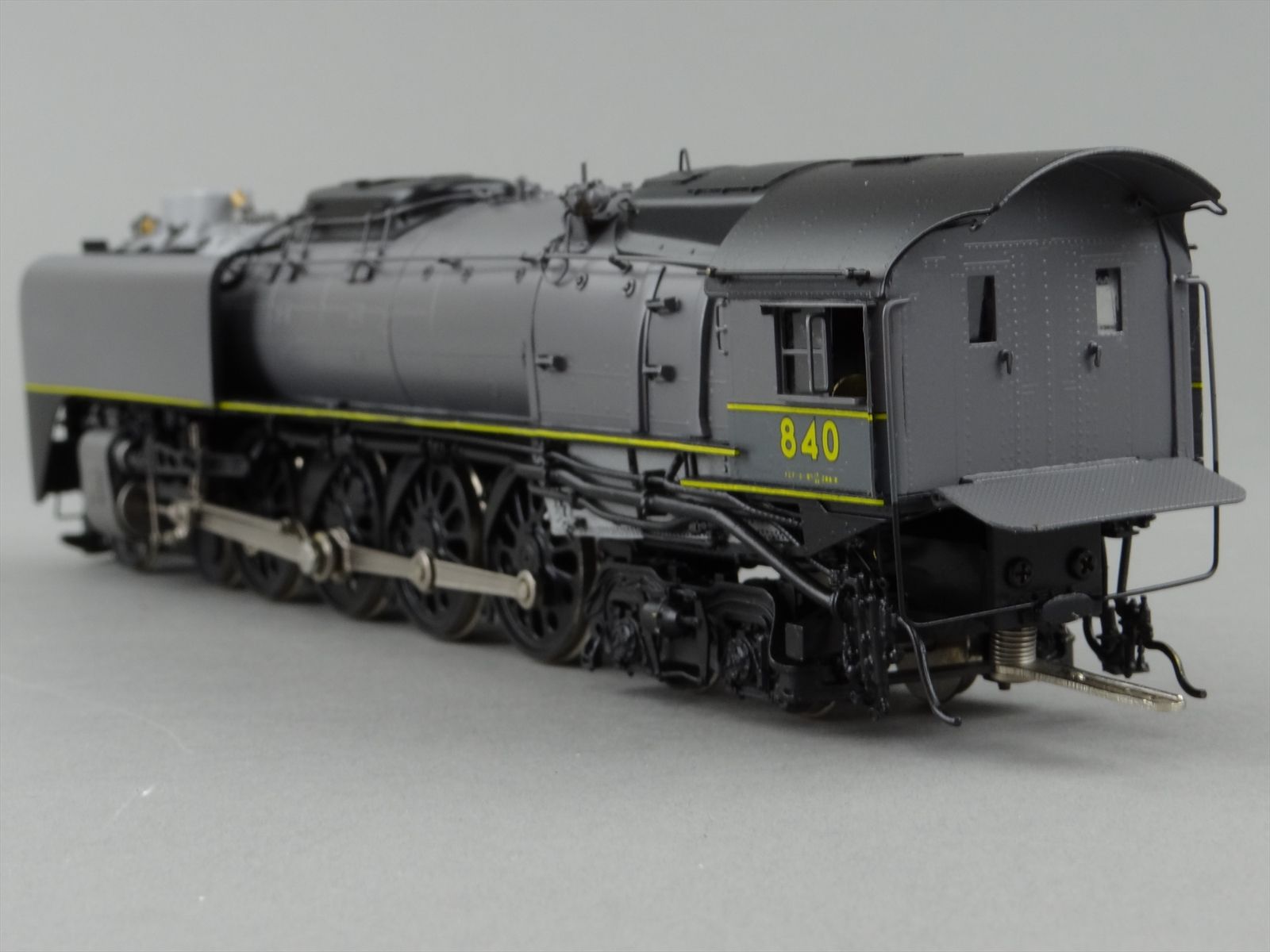 HO Brass OMI 1533.1 Overland UP Union Pacific 4-8-4 FEF-3 #840 - Two ...
