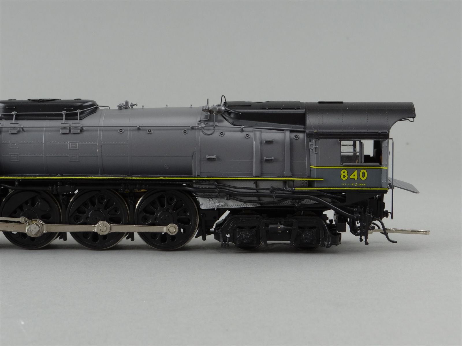 HO Brass OMI 1533.1 Overland UP Union Pacific 4-8-4 FEF-3 #840 - Two ...
