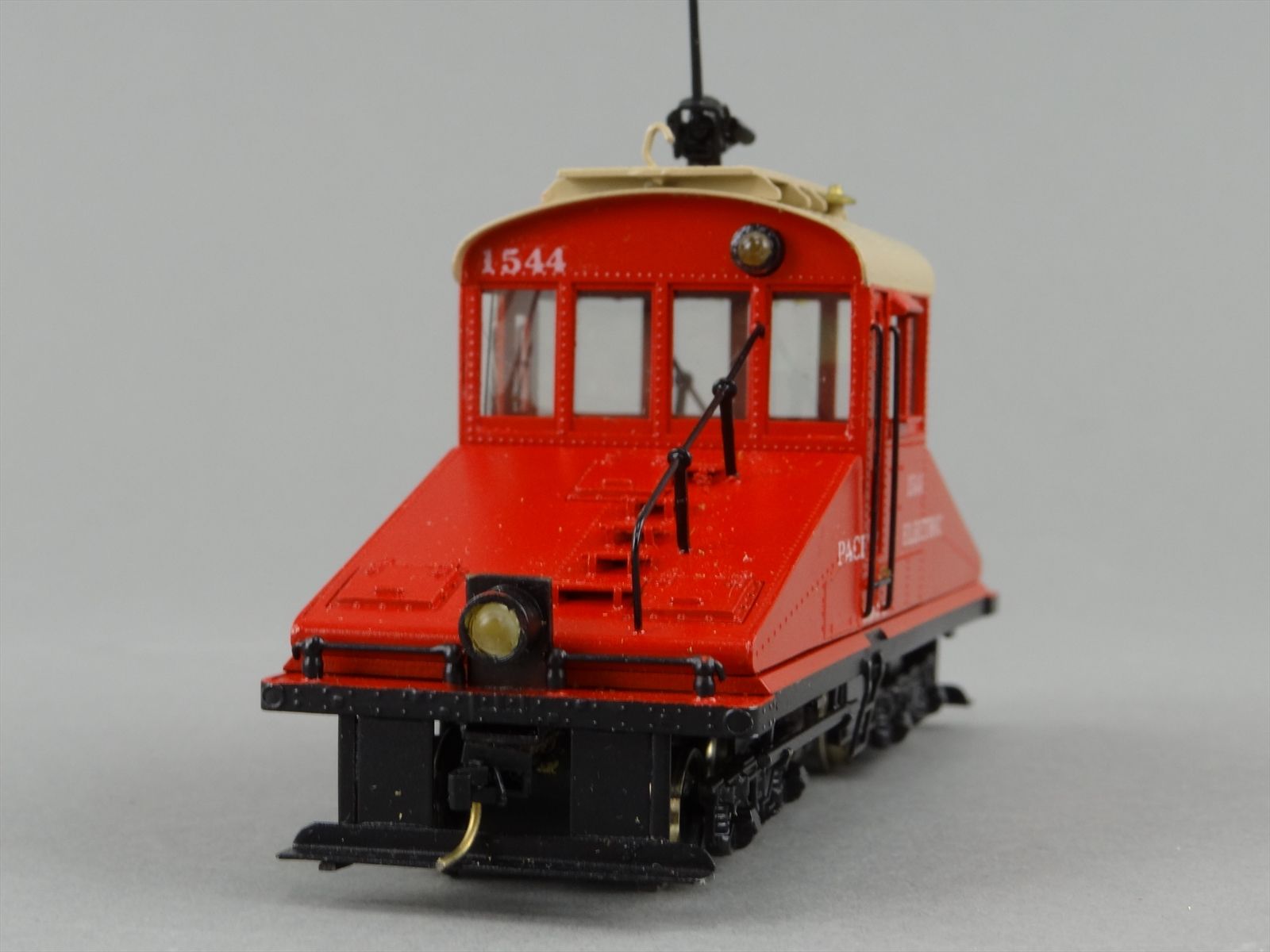 HO Brass Suydam 1544 PE Pacific Electric Electra Steeple Cab Switcher ...