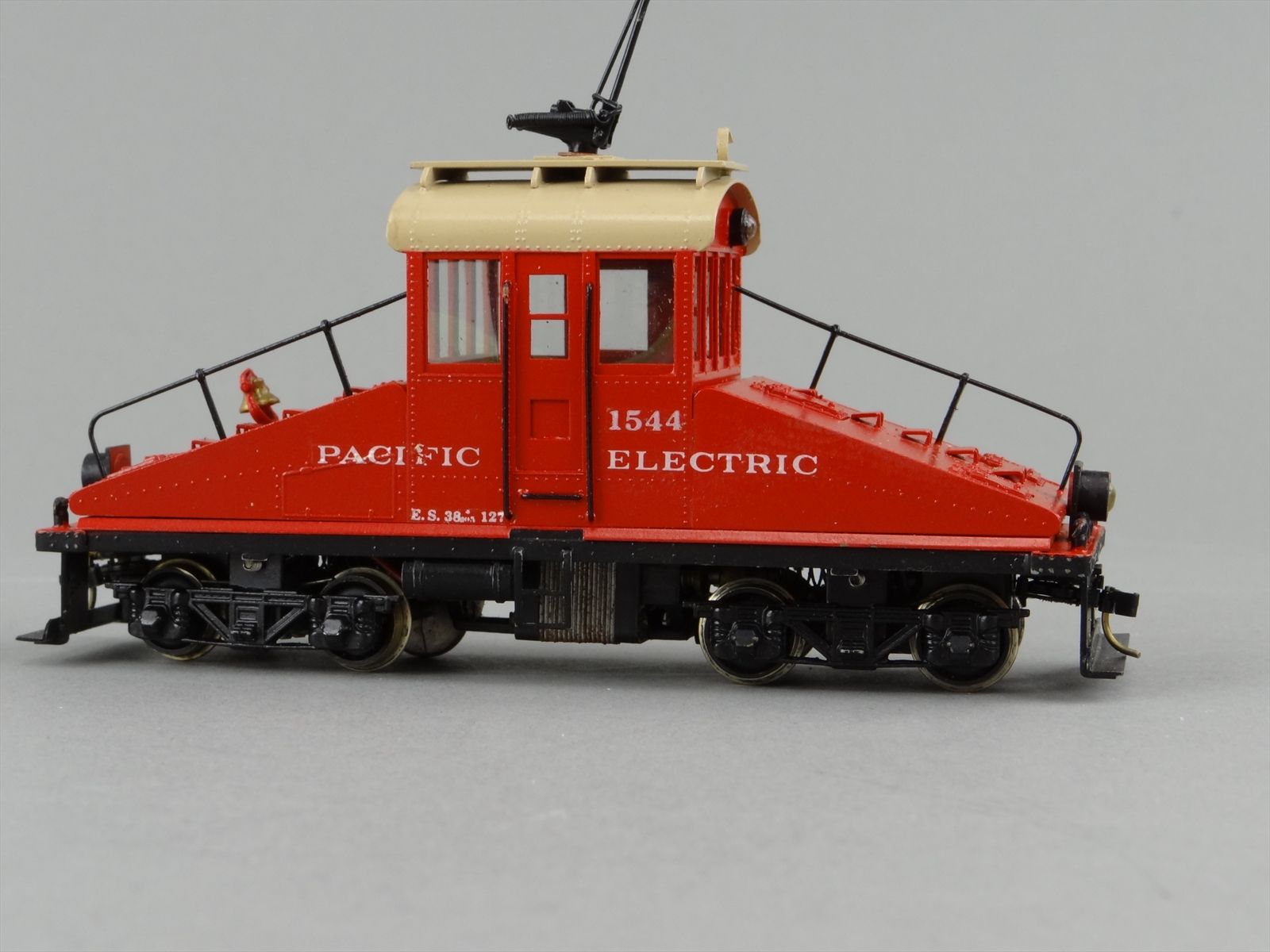 HO Brass Suydam 1544 PE Pacific Electric Electra Steeple Cab Switcher ...