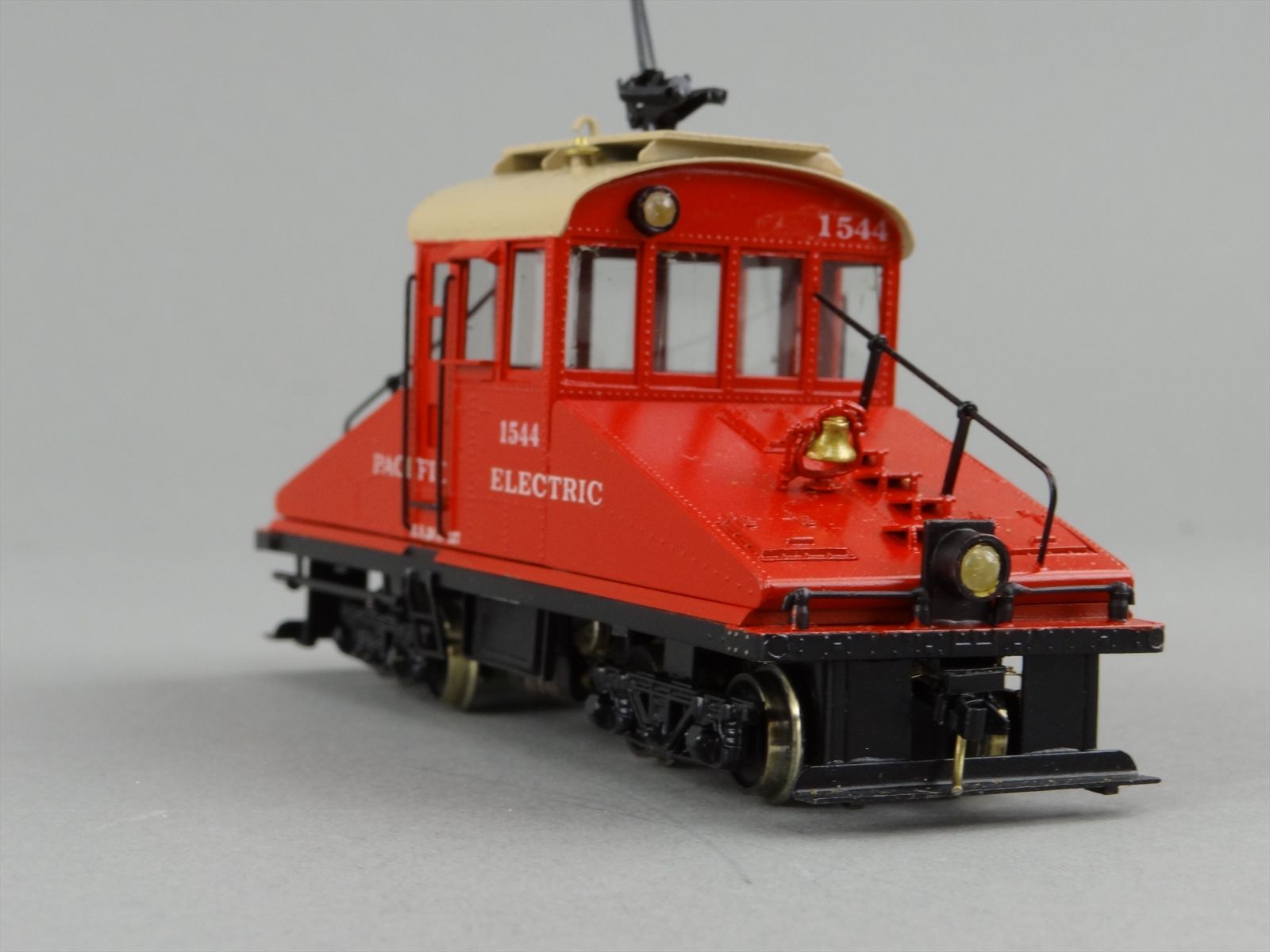 HO Brass Suydam 1544 PE Pacific Electric Electra Steeple Cab Switcher ...