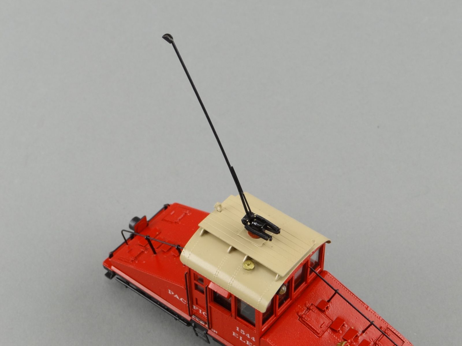 HO Brass Suydam 1544 PE Pacific Electric Electra Steeple Cab Switcher ...