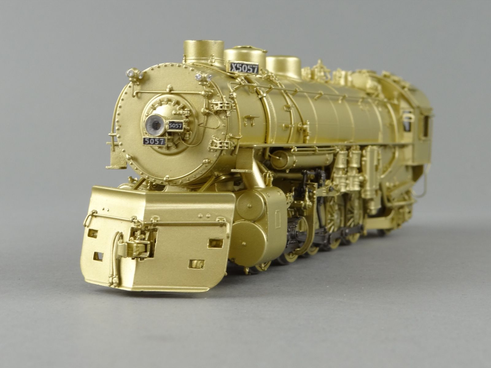 HO Brass BLI 1338 Broadway Limited UP Union Pacific TTT-7 2-10-2 #5057 ...