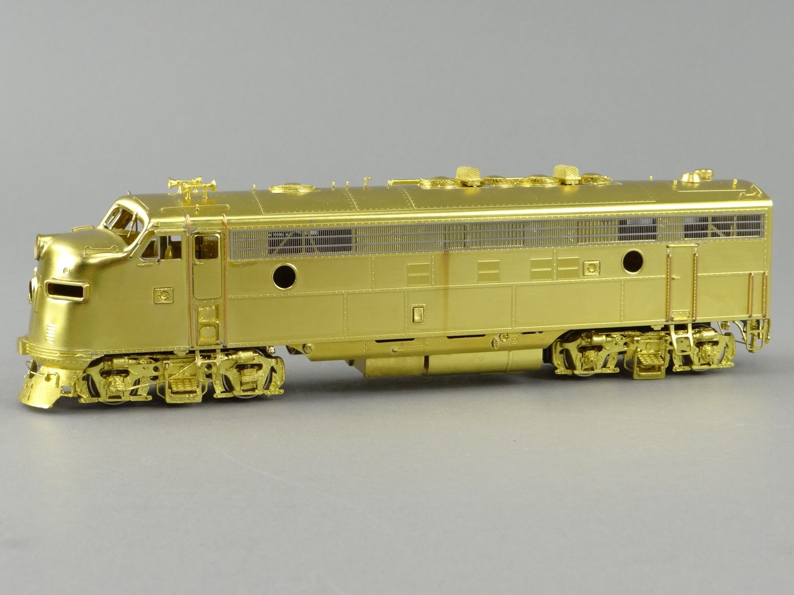 HO Brass Model Train - OMI 5829 Overland UP Union Pacific FP7 Diesel ...