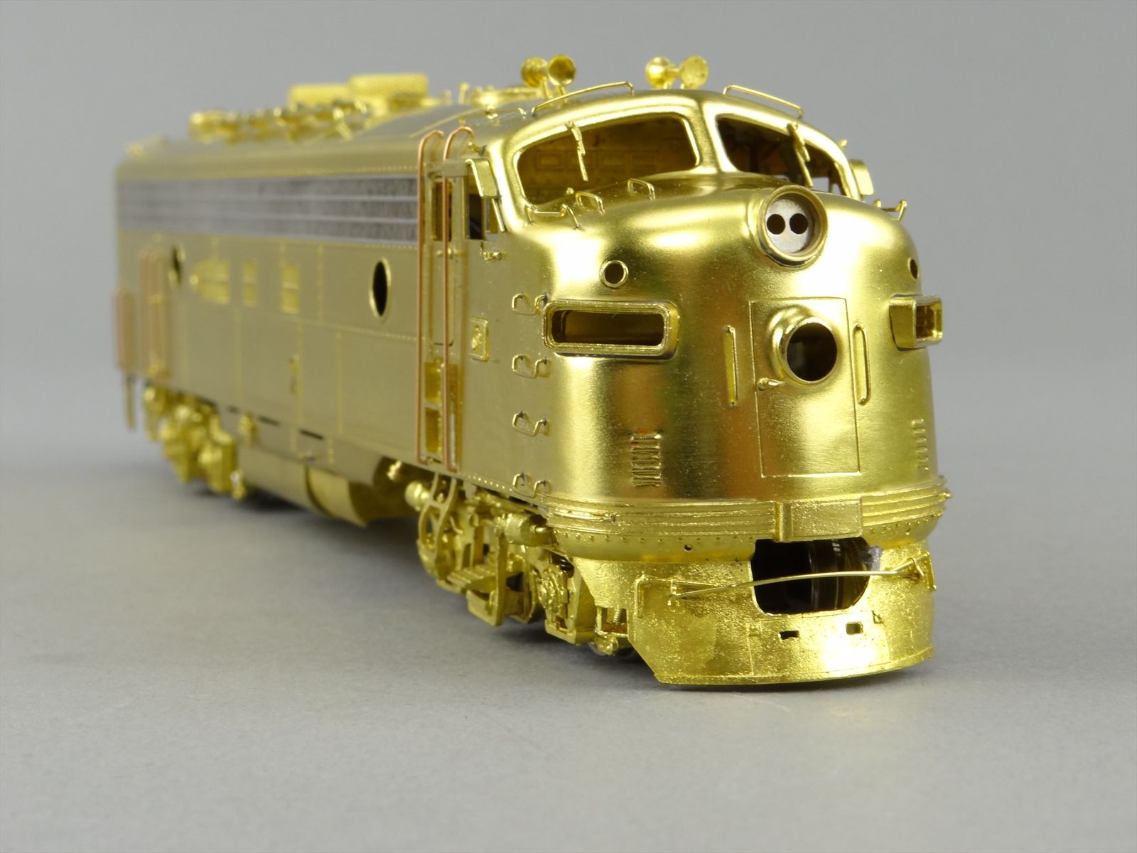 HO Brass Model Train - OMI 5829 Overland UP Union Pacific FP7 Diesel ...