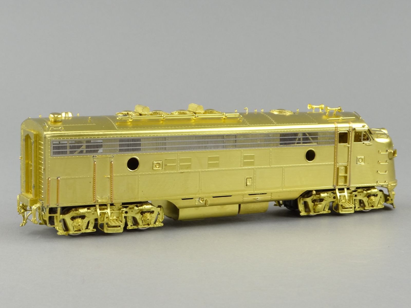 HO Brass Model Train - OMI 5829 Overland UP Union Pacific FP7 Diesel ...