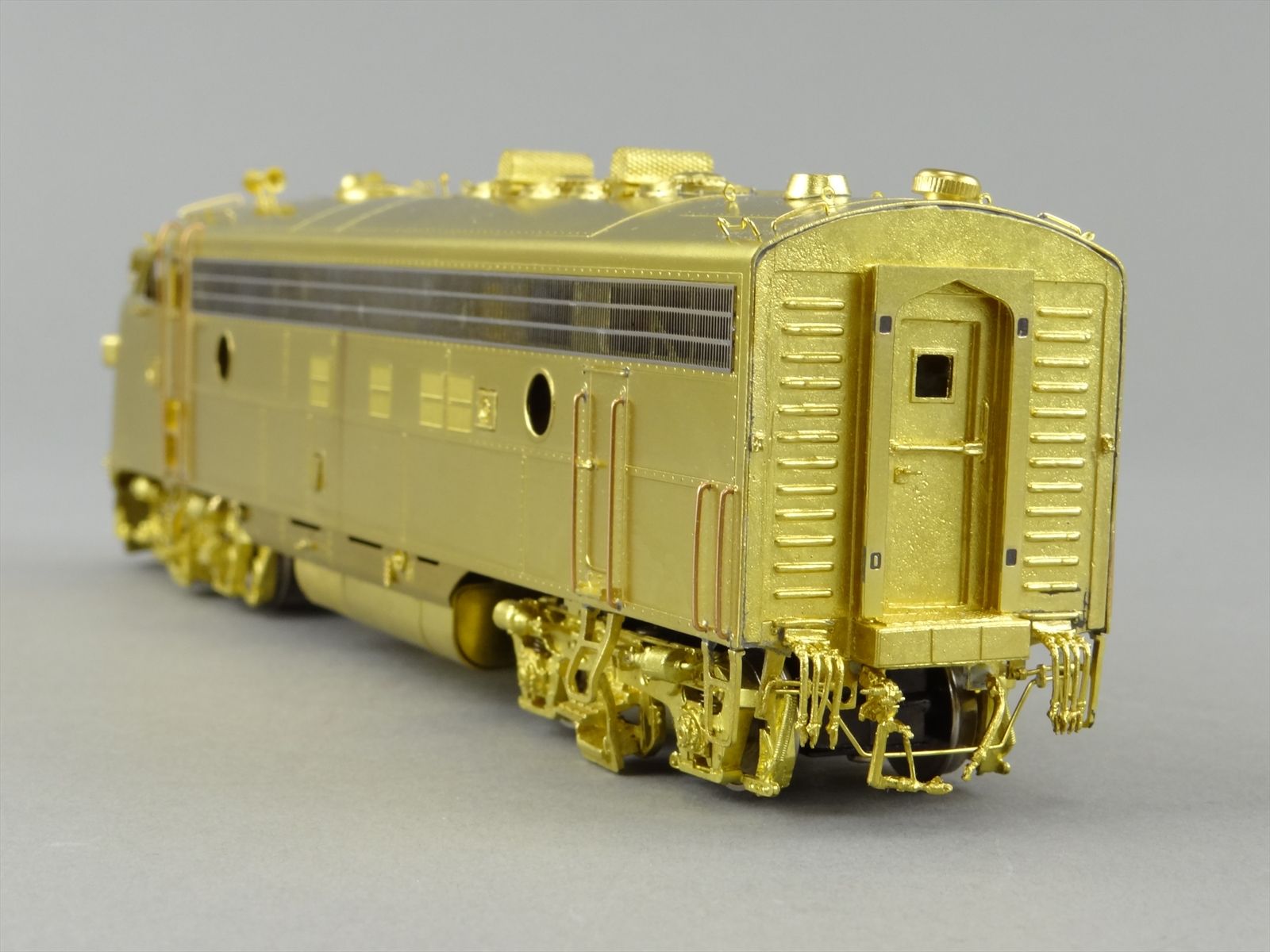 HO Brass Model Train - OMI 5829 Overland UP Union Pacific FP7 Diesel ...