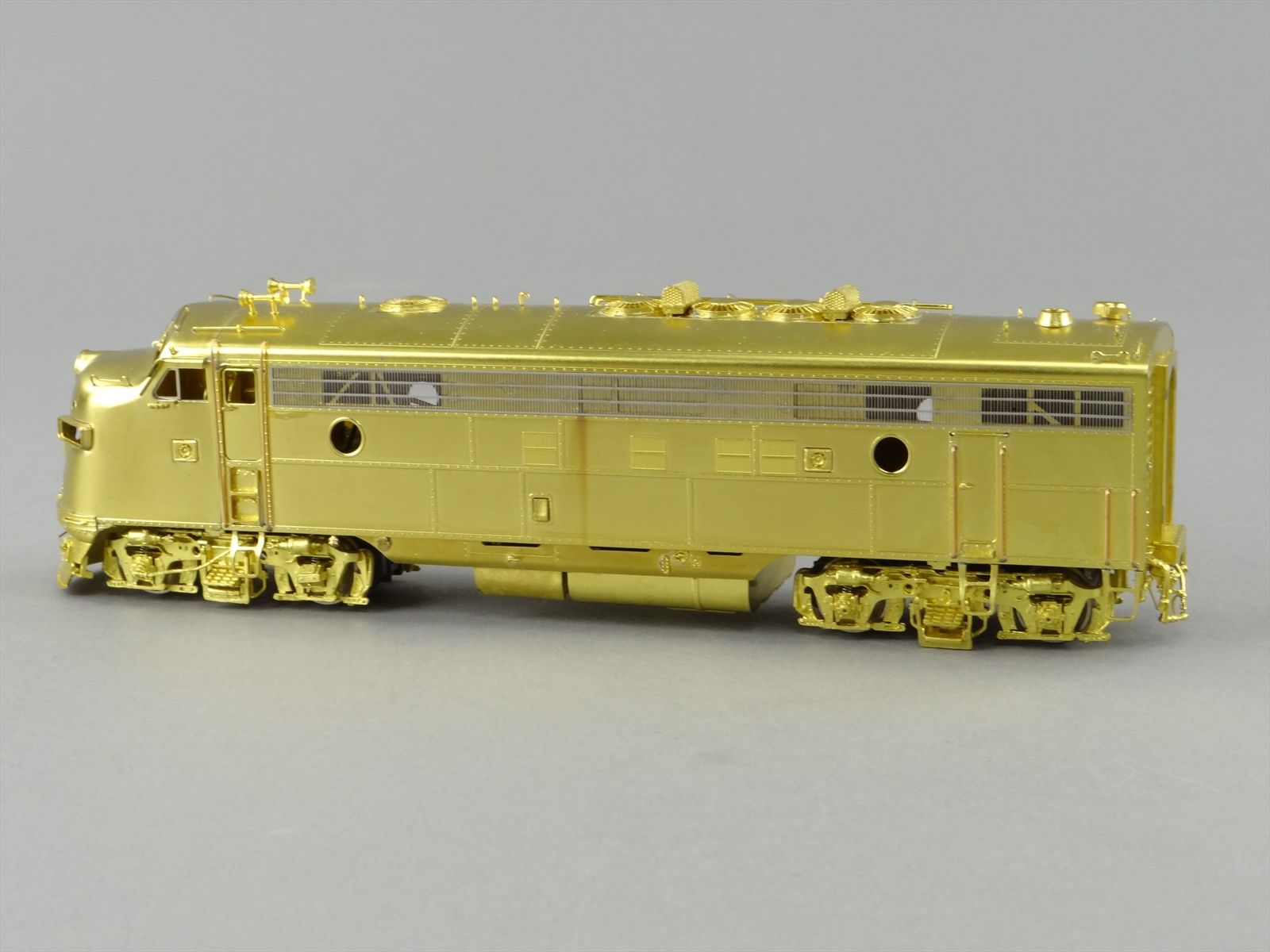 HO Brass Model Train - OMI 5829 Overland UP Union Pacific FP7 Diesel ...