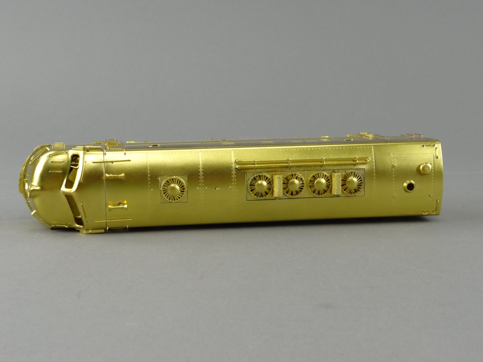 HO Brass Model Train - OMI 5829 Overland UP Union Pacific FP7 Diesel ...