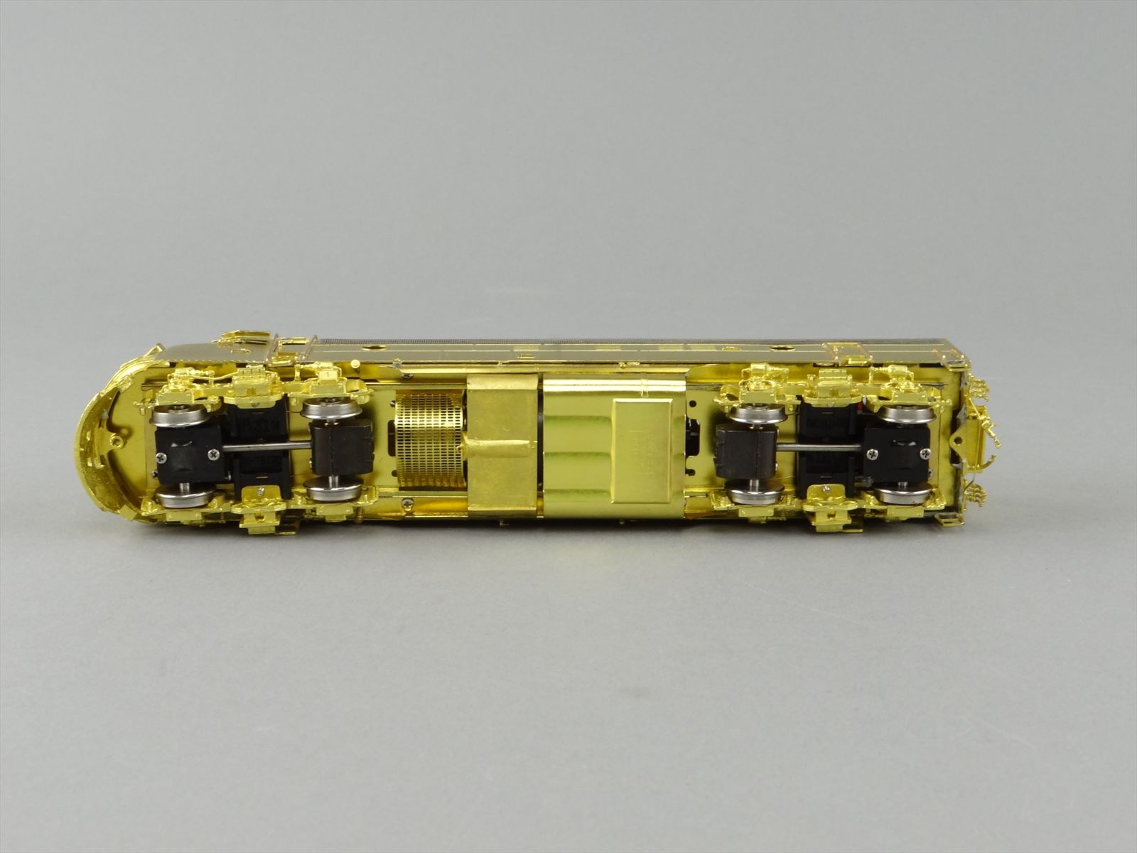 HO Brass Model Train - OMI 5829 Overland UP Union Pacific FP7 Diesel ...