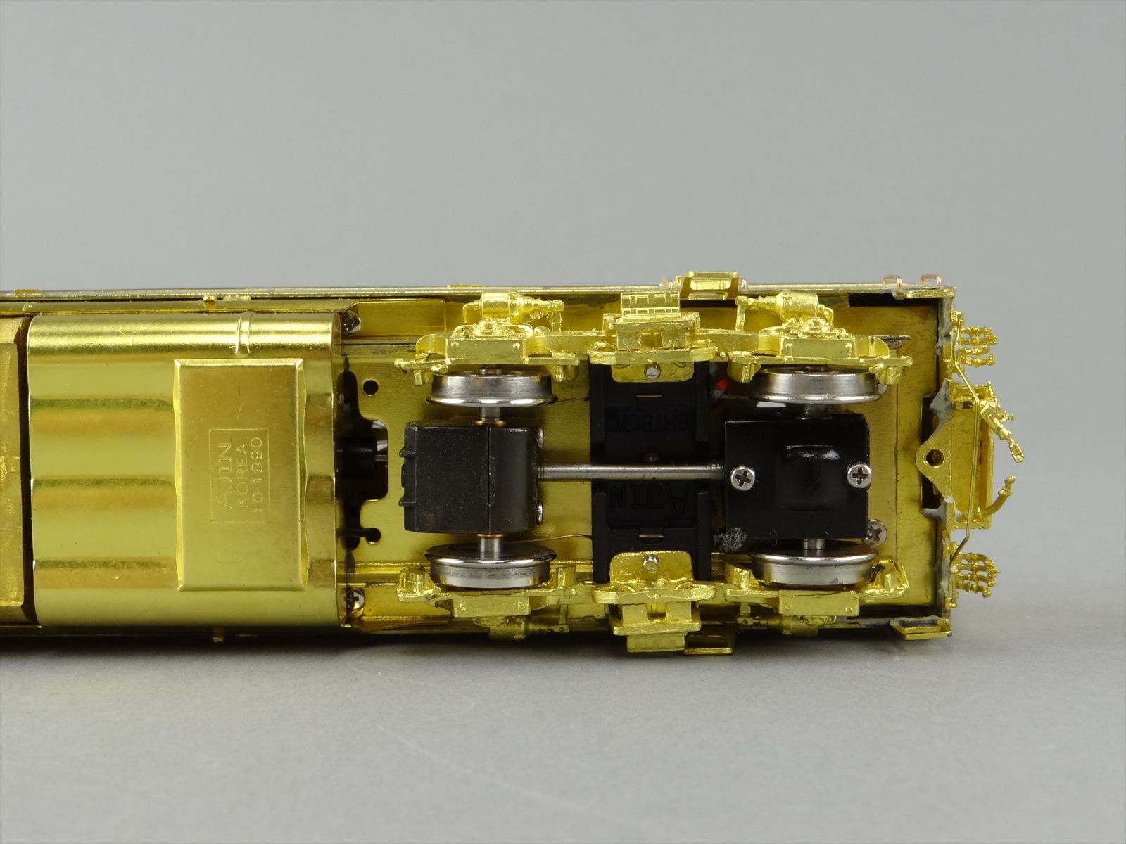 HO Brass Model Train - OMI 5829 Overland UP Union Pacific FP7 Diesel ...