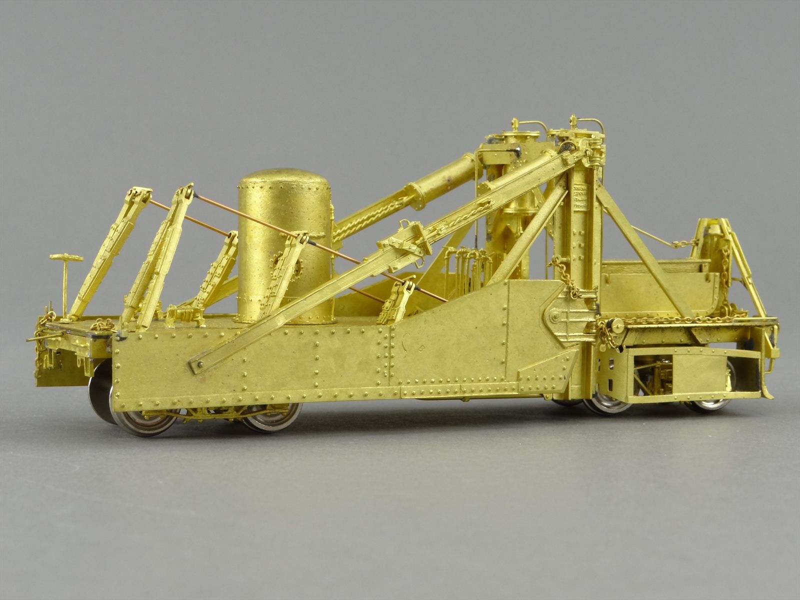 HO Brass OMI 3268 Overland Models Jordan Spreader Model A 1912 Era