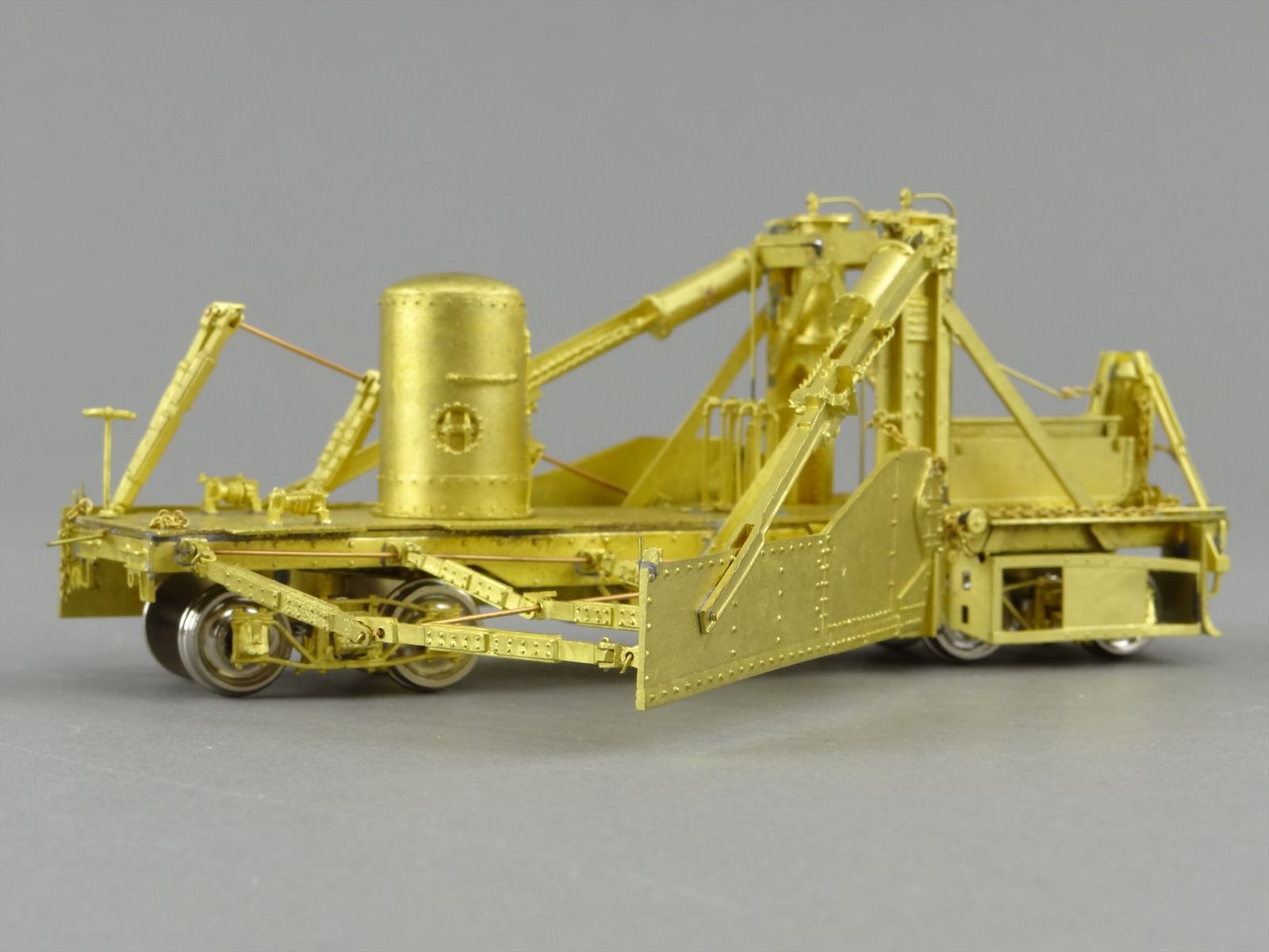 HO Brass OMI 3268 Overland Models Jordan Spreader Model A 1912 Era