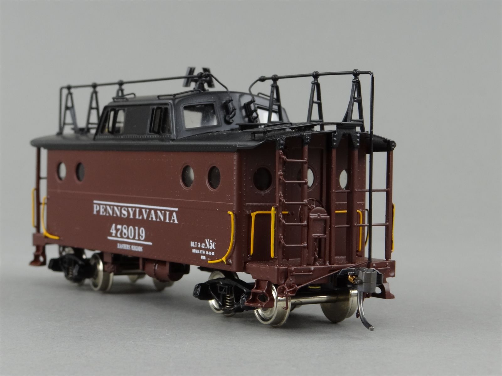 HO Brass Train - PSC 16234-1 Precision Scale PRR Pennsylvania N5c ...
