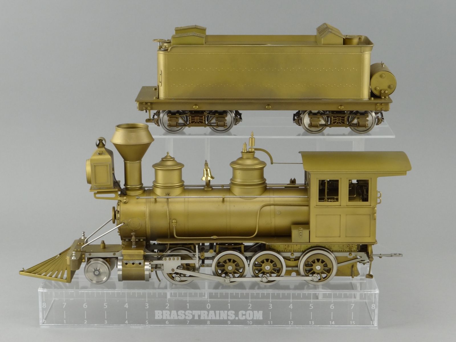 G Gauge 1 Scale Brass - Accucraft Trains DSP&P 2-8-0 Steam Locomotive ...