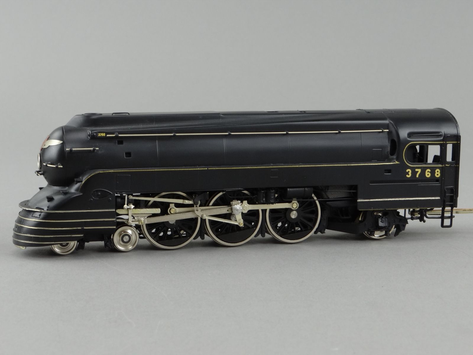 HO Brass Key Imports CS #77 PRR Pennsylvania 4-6-2 K-4s Pacific #3768 ...