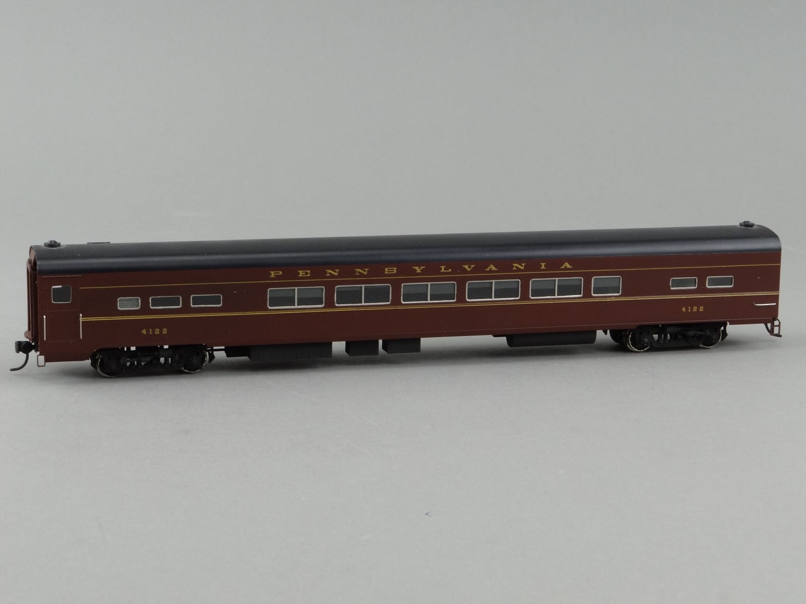 HO Brass Model Train - The P Company PRR P85BR Passenger Coach #4122