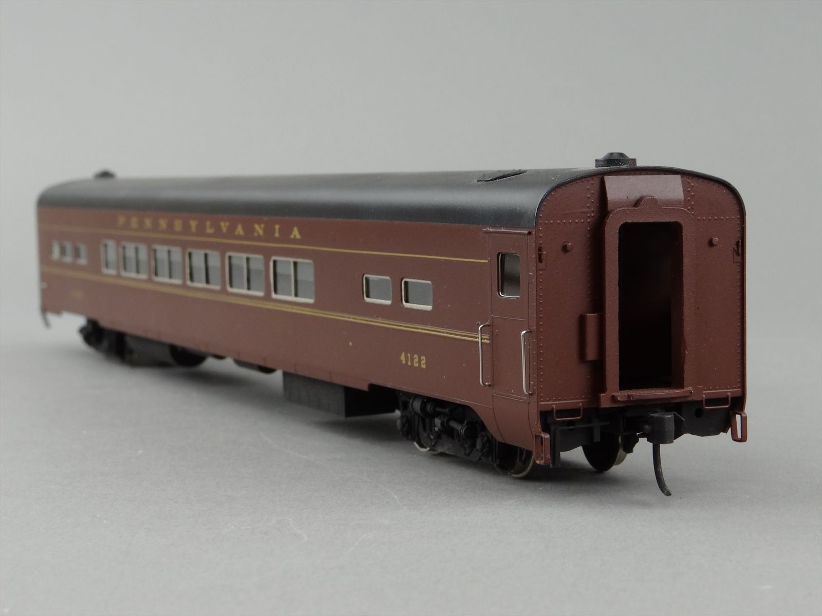 HO Brass Model Train - The P Company PRR P85BR Passenger Coach #4122