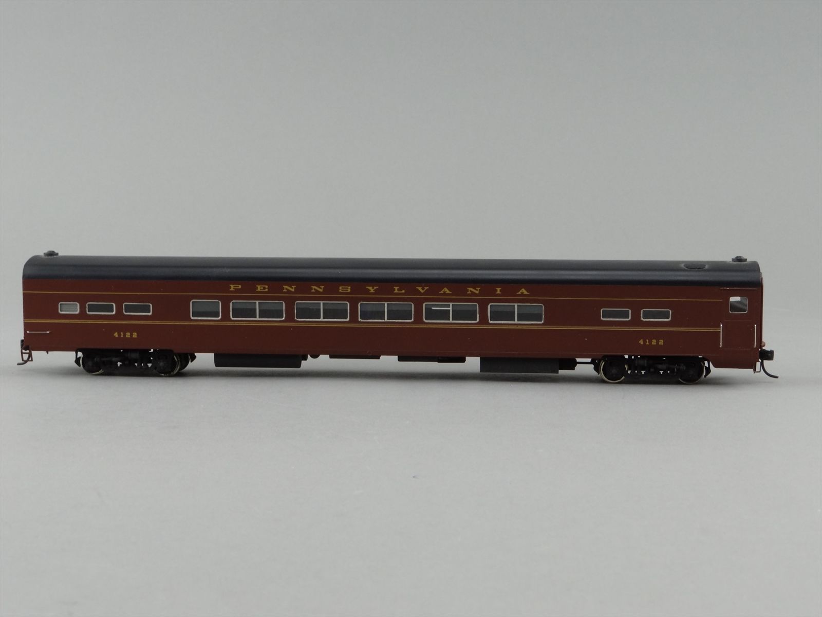 HO Brass Model Train - The P Company PRR P85BR Passenger Coach #4122
